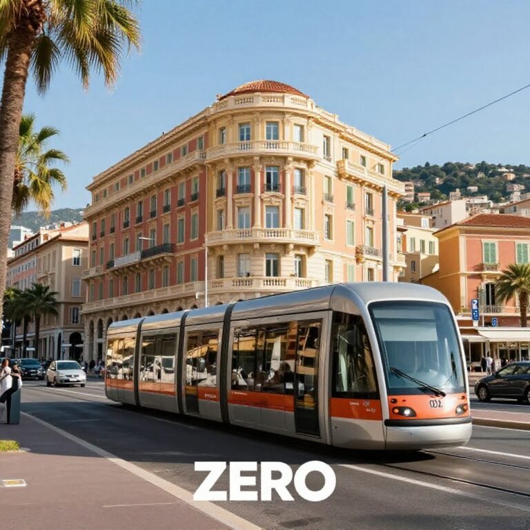 Tramway de Nice ligne T2 : horaires, arrêts et fréquences en 2026 ...
